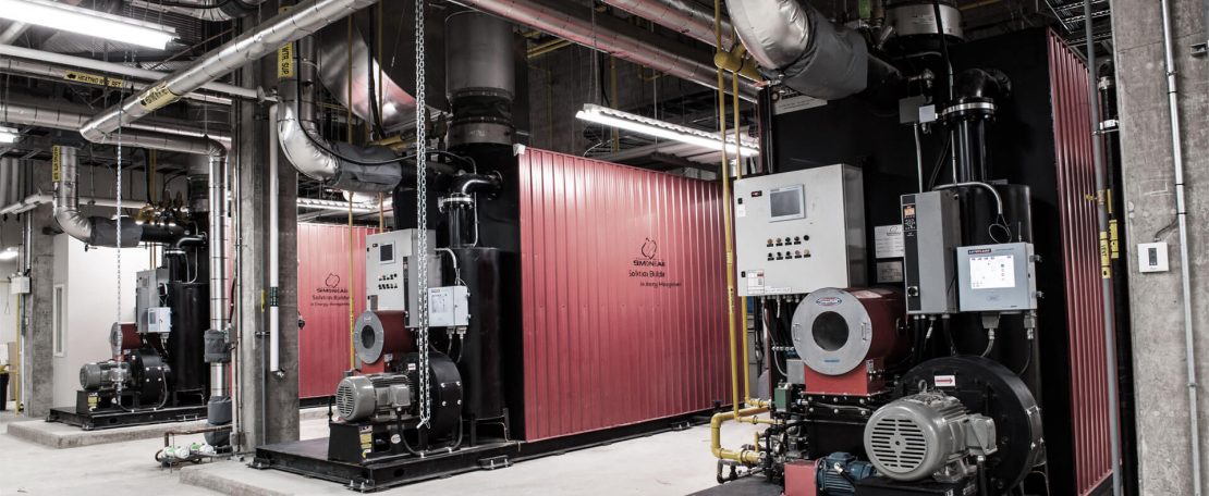 Boiler room accessories - Simoneau Servitech